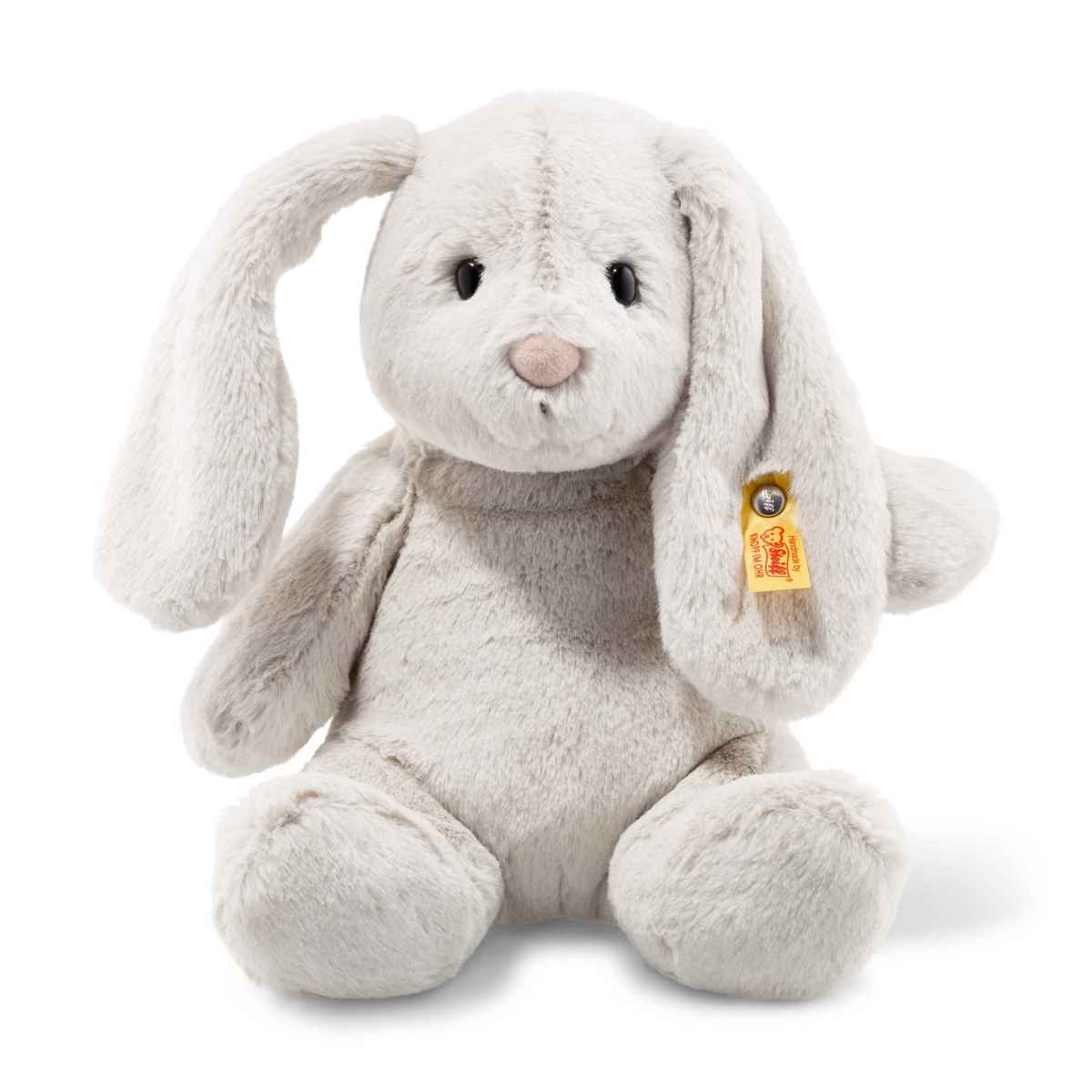 Steiff Soft Cuddly Friends - Hoppie Rabbit, 28 cm – Axis Toys & Gifts