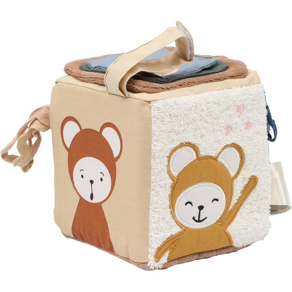 Fabelab Fabric Cube - Bob has feelings – Axis Toys & Gifts