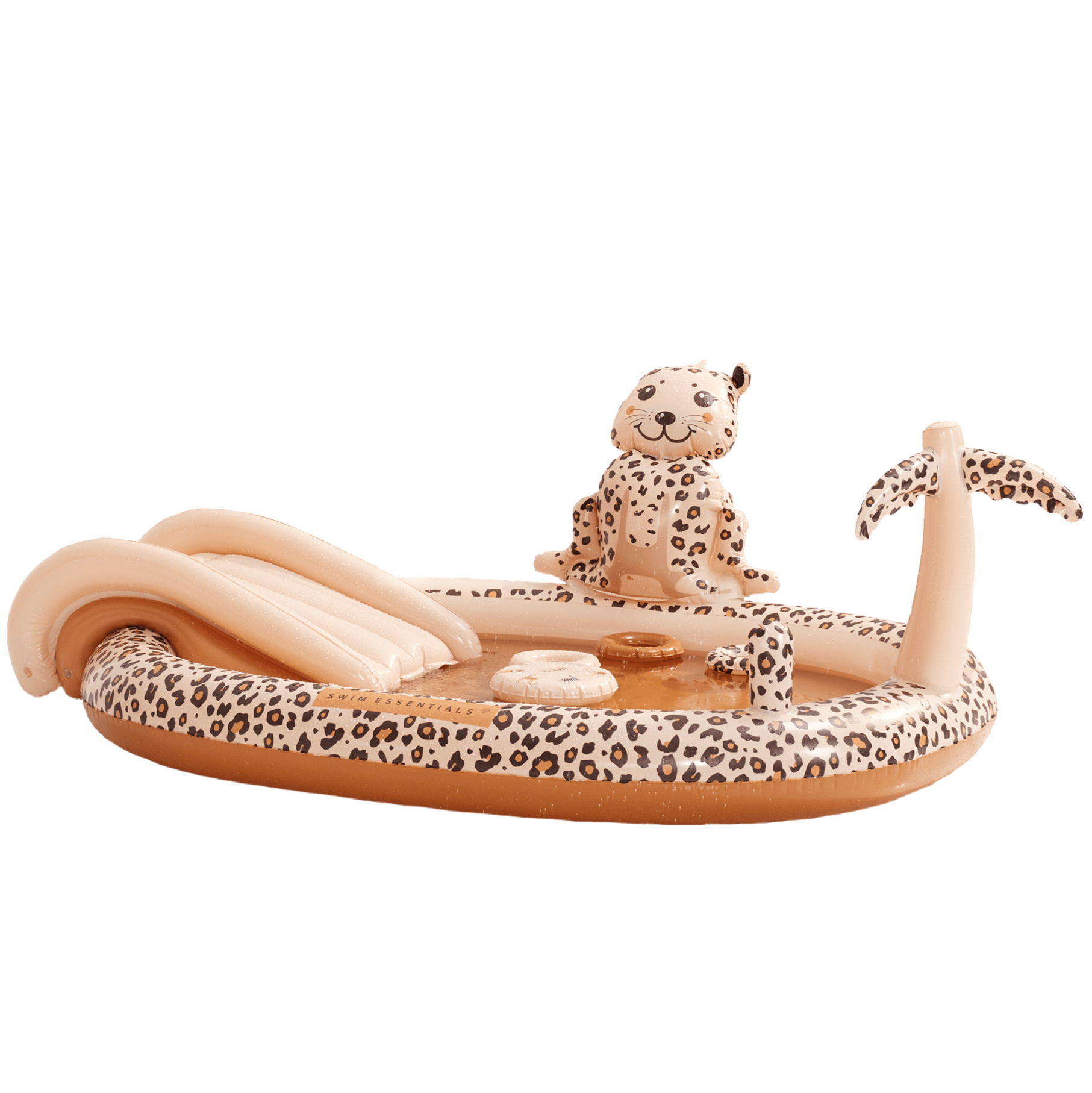 Swim Essentials Inflatable Adventure Pool, Beige Leopard – Axis Toys ...