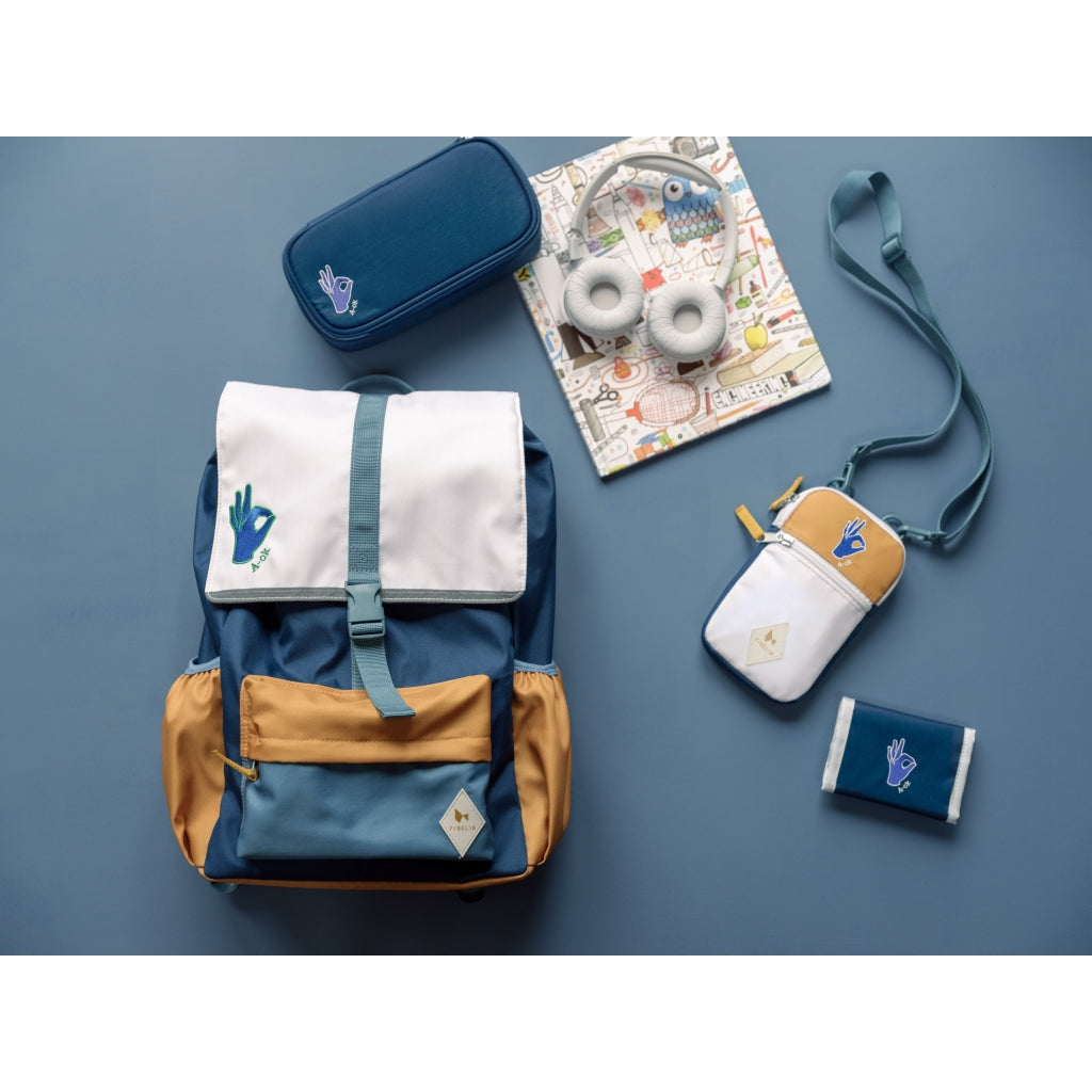 Fabelab - Eco Backpack - Large - A-OK – Axis Toys & Gifts