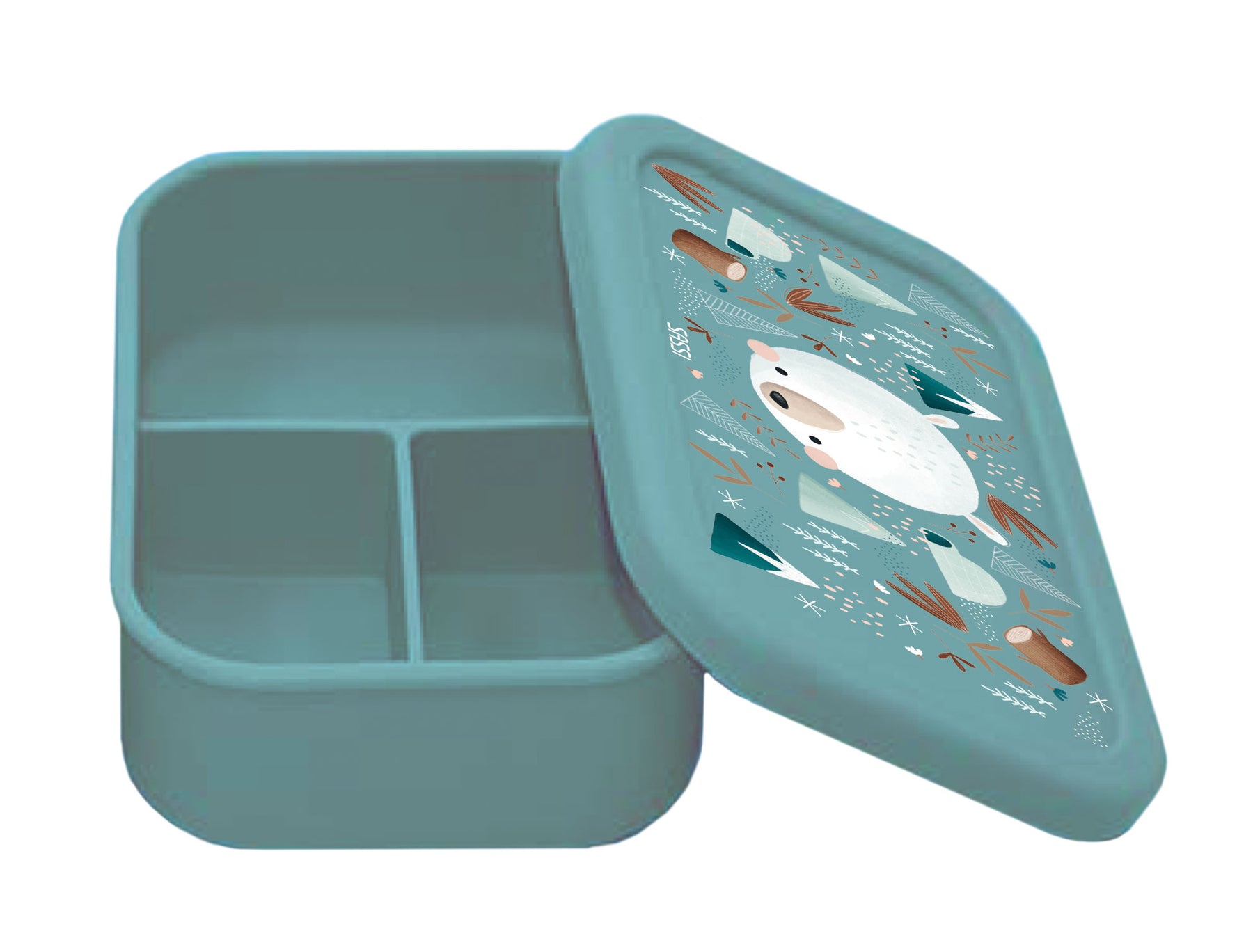 Sassi Silicone Lunch Box - Munchy the Bear – Axis Toys & Gifts