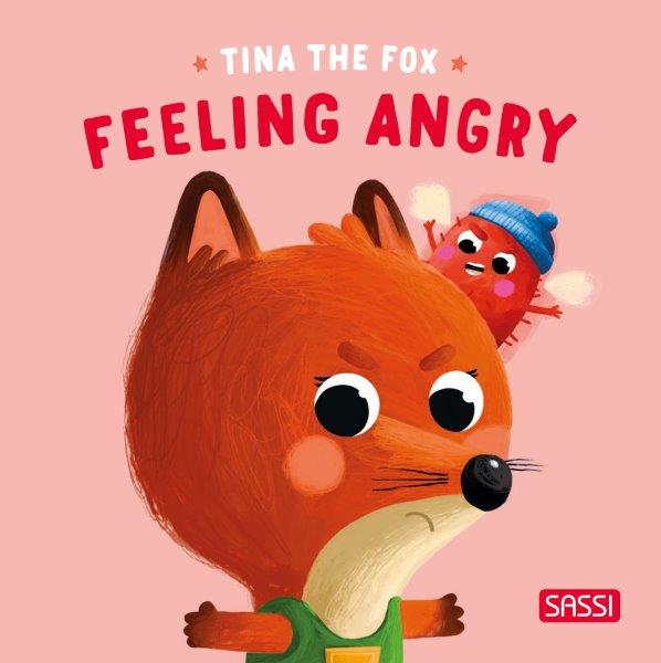 Sassi Board Book - Emotions - Feeling Angry – Axis Toys & Gifts