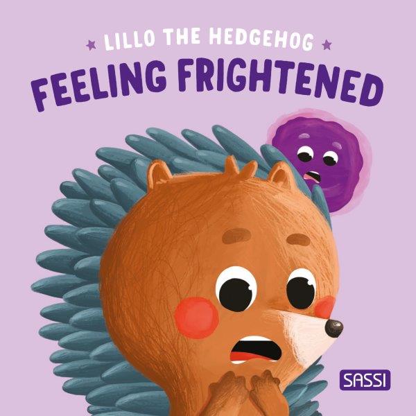 Sassi Board Book - Emotions - Feeling Frightened – Axis Toys & Gifts