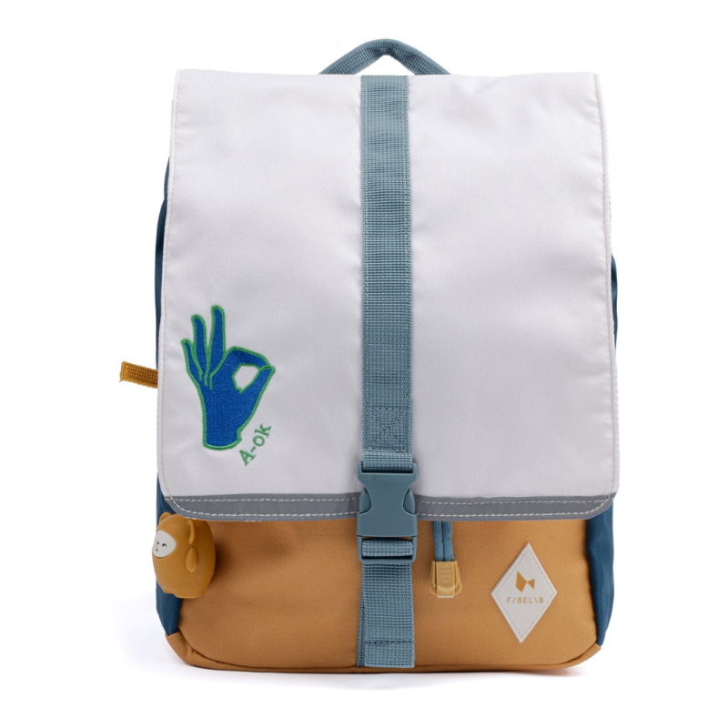 Fabelab - Eco Backpack - Small - A-OK – Axis Toys & Gifts