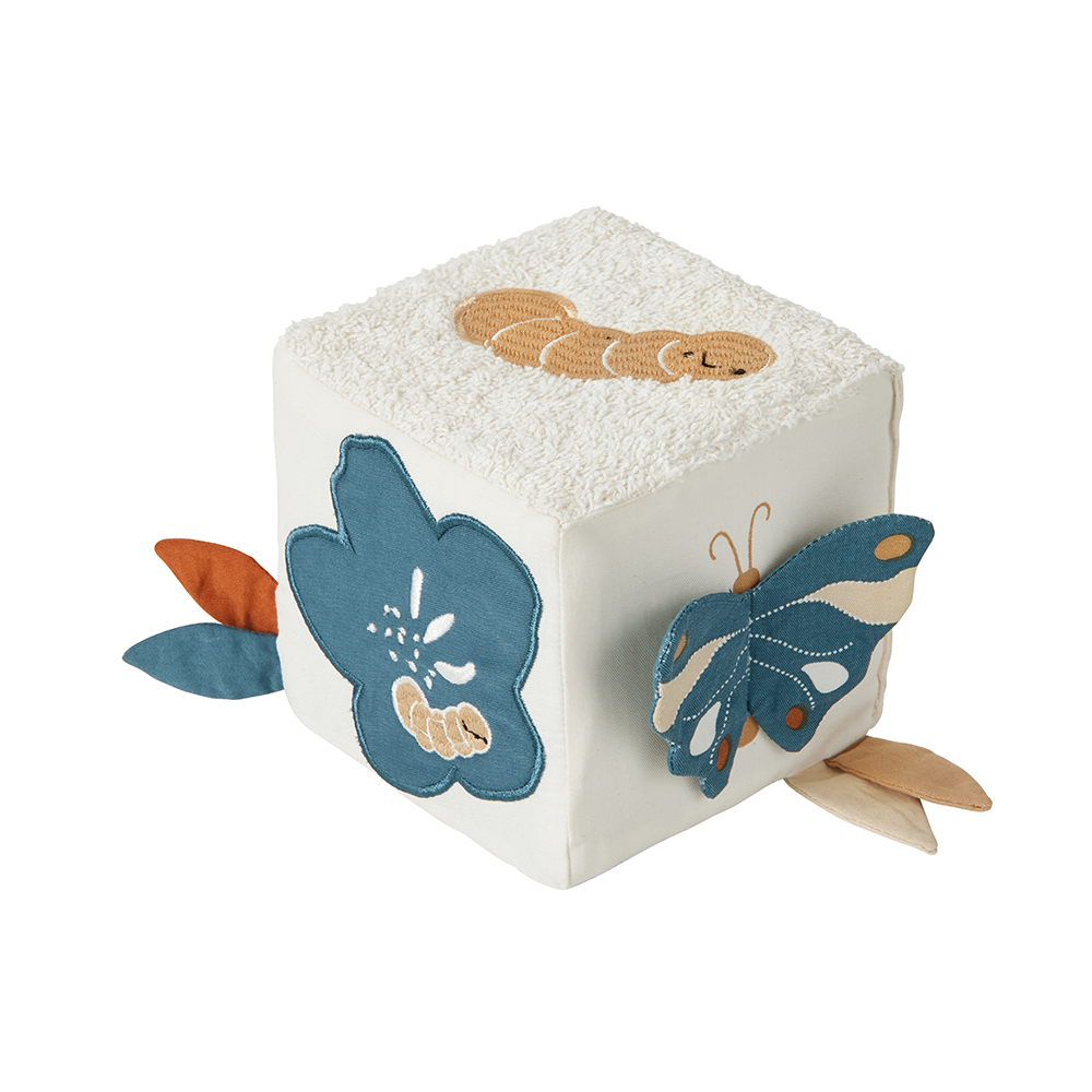 Fabelab - Fabric Cube - My Little Butterfly, 12 cm – Axis Toys & Gifts