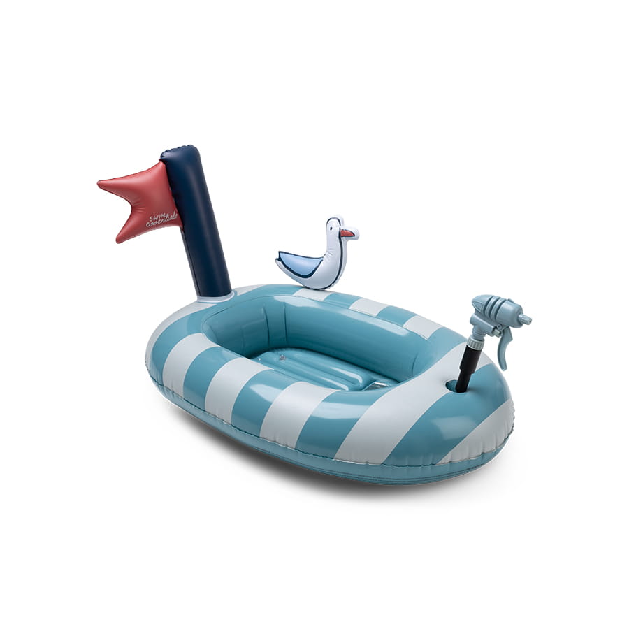 Swim Essentials Inflatable Boat Float - Seagull, 100 cm – Axis Toys & Gifts