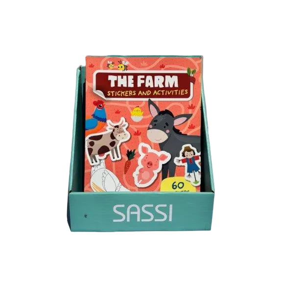 Sassi Book Point of Sale Display FREE with 20 Books – Axis Toys & Gifts