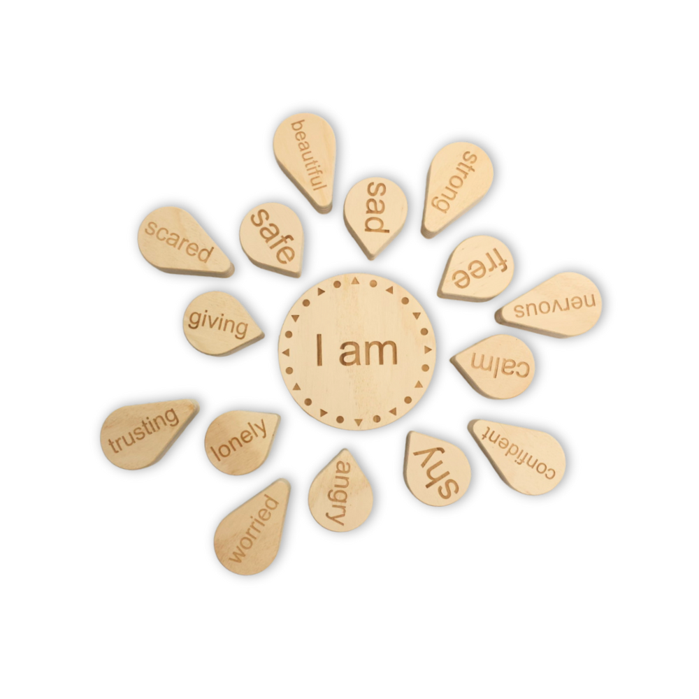 in-wood I am Mandala Puzzle, 16 pcs – Axis Toys & Gifts