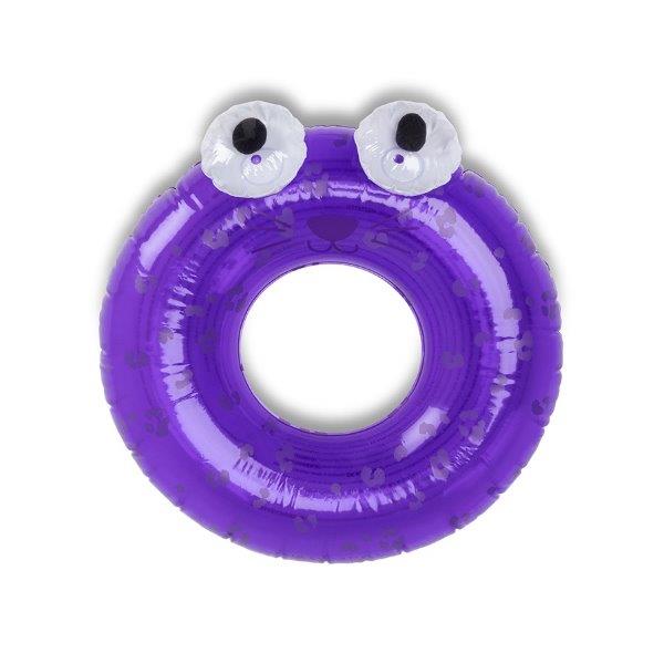 Swim Essentials Inflatable Swim Ring - Purple Leopard, 65 cm – Axis ...