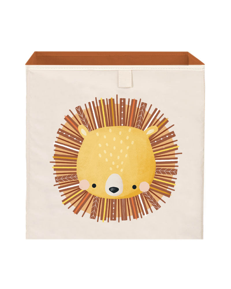 Sassi Storage Square Box - Chompy The Lion – Axis Toys & Gifts