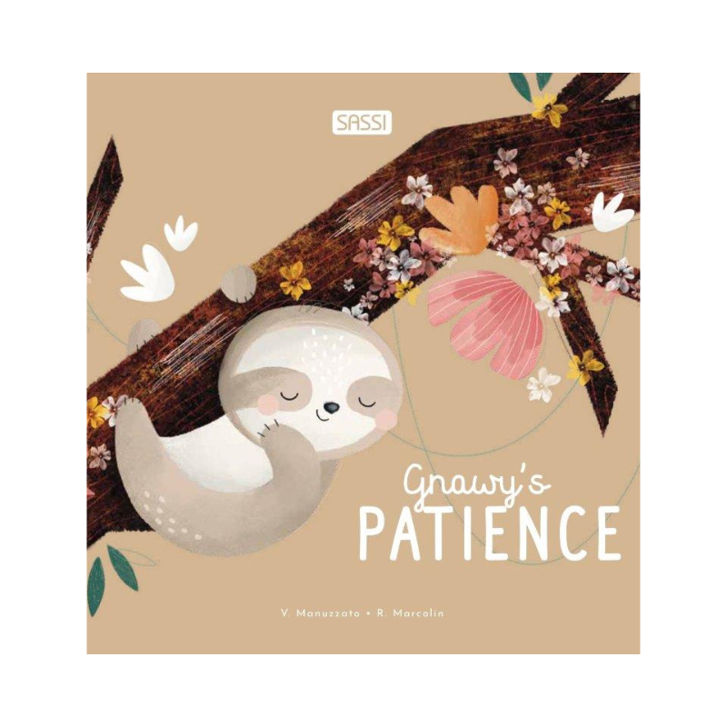 Sassi Board Book - Gnawy's Patience – Axis Toys & Gifts