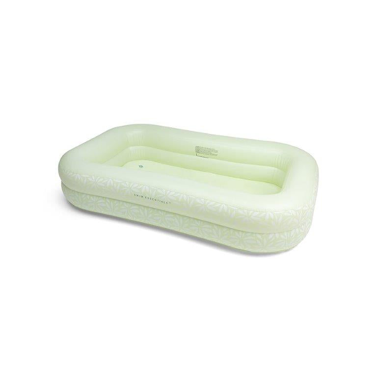 Swim Essentials Inflatable Paddling Pool - Green Matcha, 210 cm – Axis ...