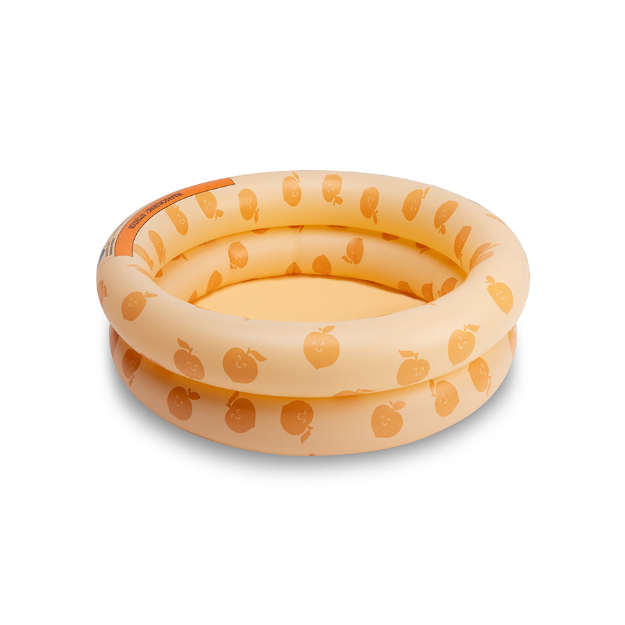 Swim Essentials Inflatable Baby Pool - Peaches Orange, 60 cm – Axis ...