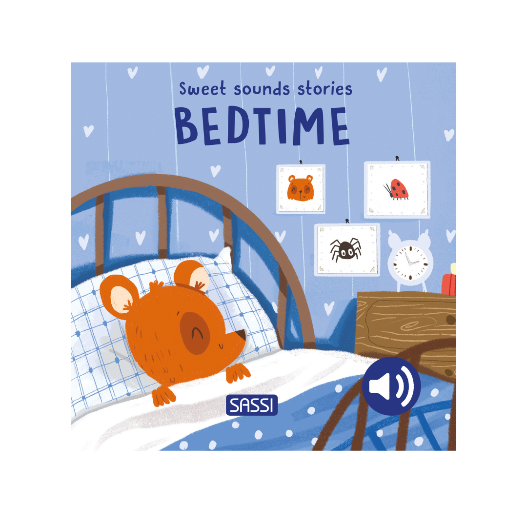 Sassi Board Book Sweet Sounds Stories - Bedtime – Axis Toys & Gifts