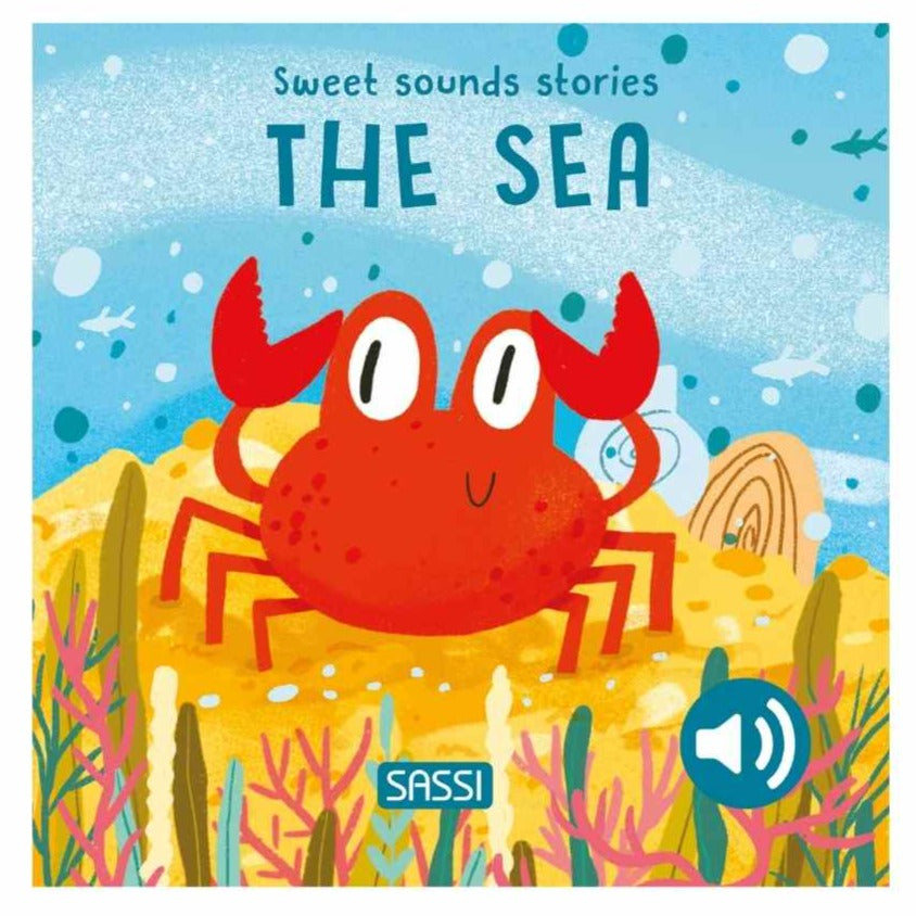 Sassi Sassi Board Book Sweet Sounds Stories - The Sea – Axis Toys & Gifts
