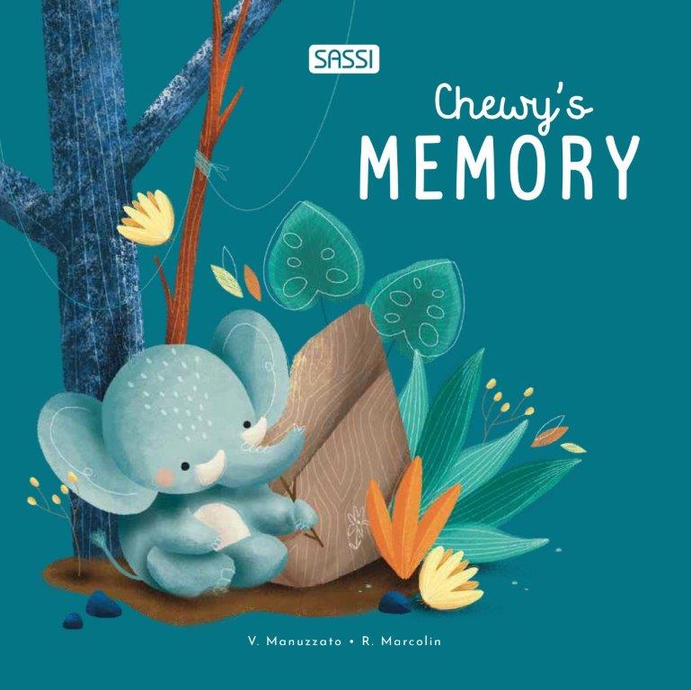 Sassi Board Book - Chewy's Memory – Axis Toys & Gifts