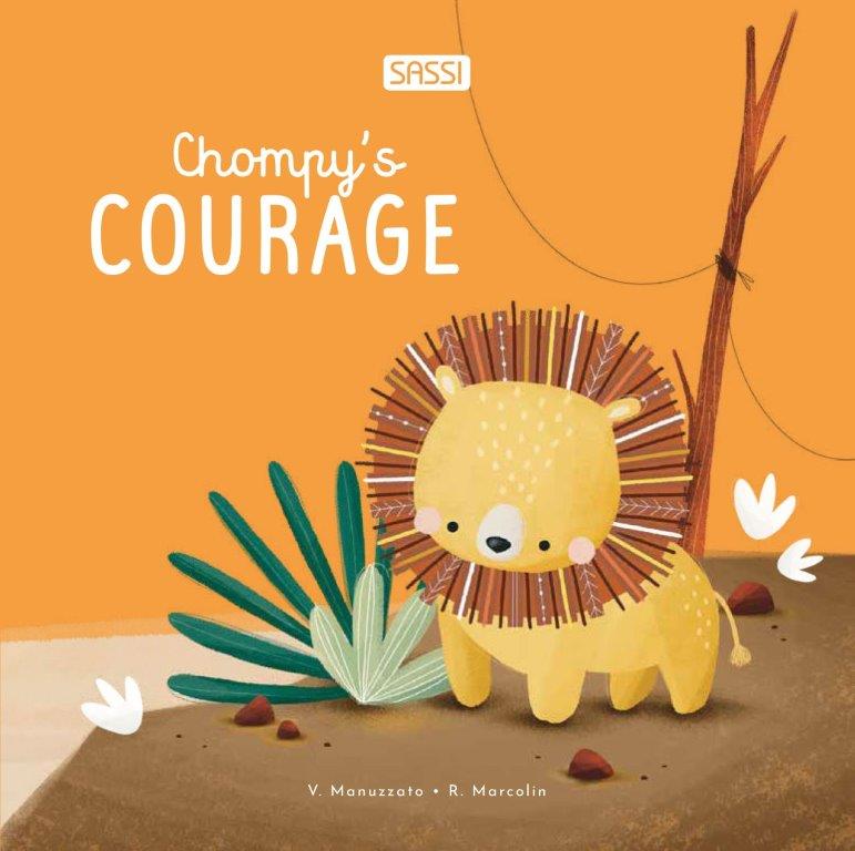 Sassi Board Book - Chompy's Courage – Axis Toys & Gifts