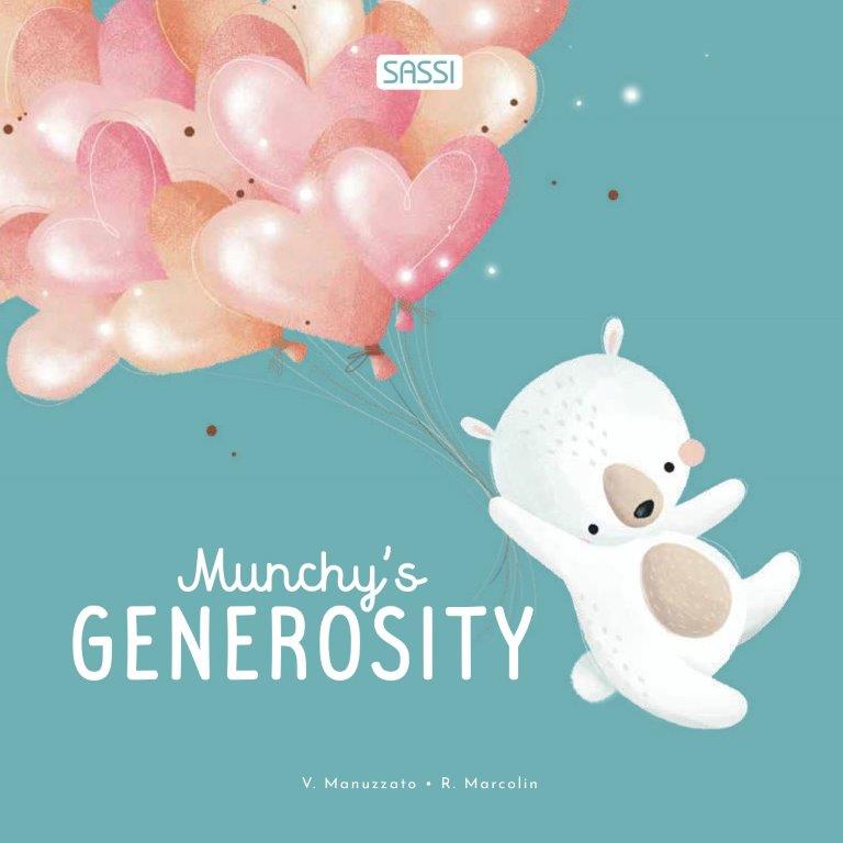 Sassi Board Book - Munchy's Generosity – Axis Toys & Gifts