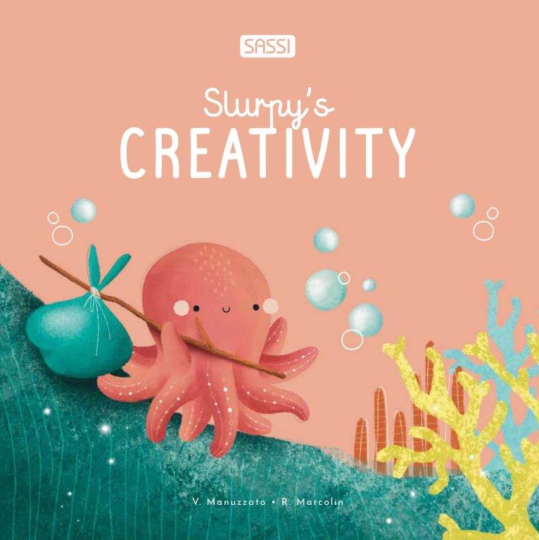 Sassi Board Book - Slurpy's Creativity – Axis Toys & Gifts