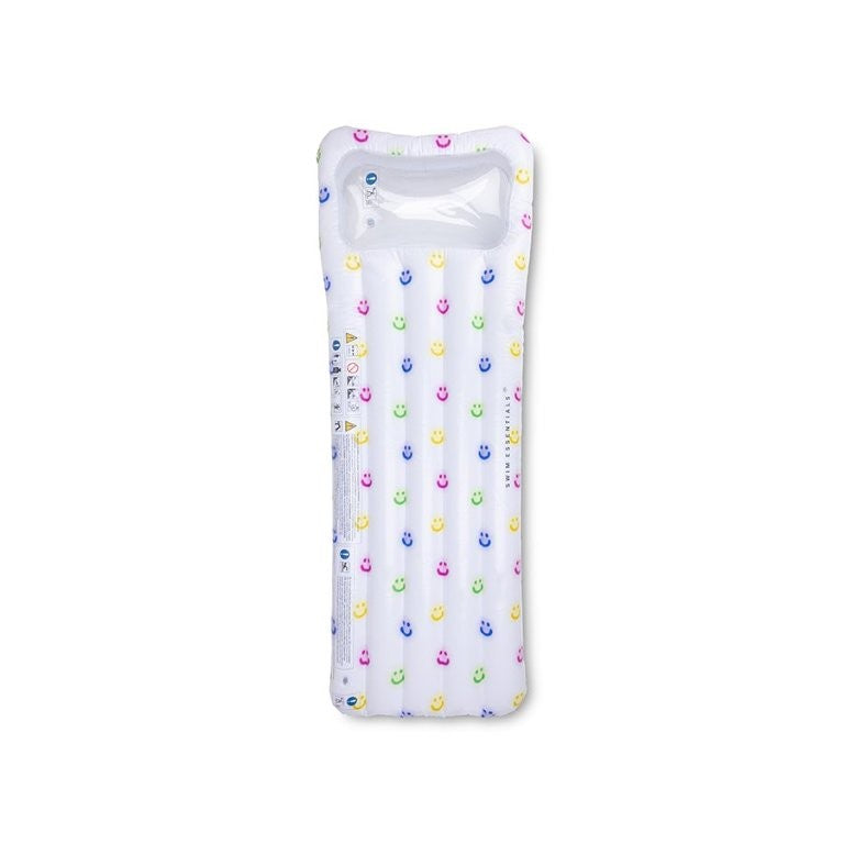 Swim Essentials Inflatable Lie On - Smiley, 176 cm – Axis Toys & Gifts