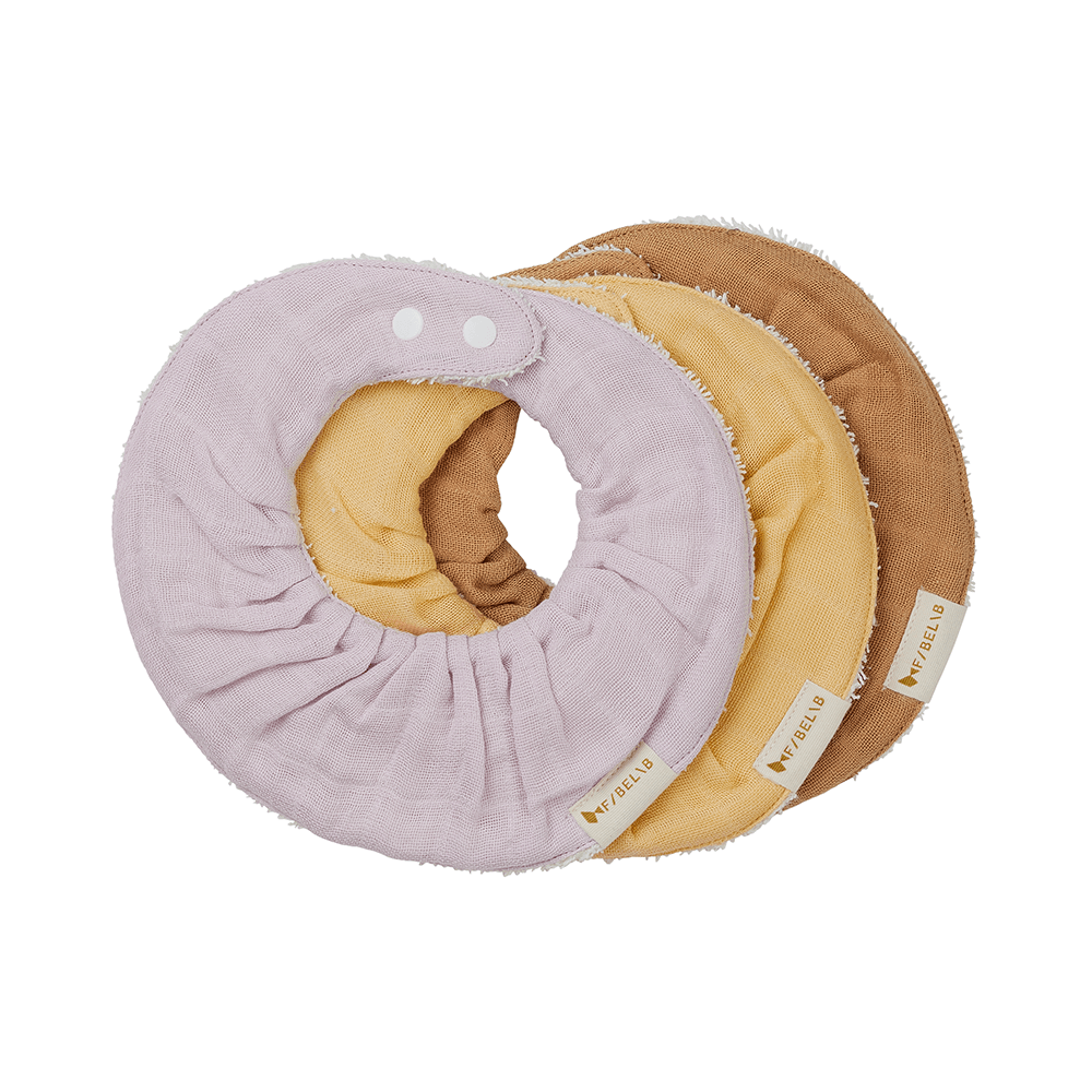 Fabelab - Ruffle Bib - Star Dust - 3 pack – Axis Toys & Gifts