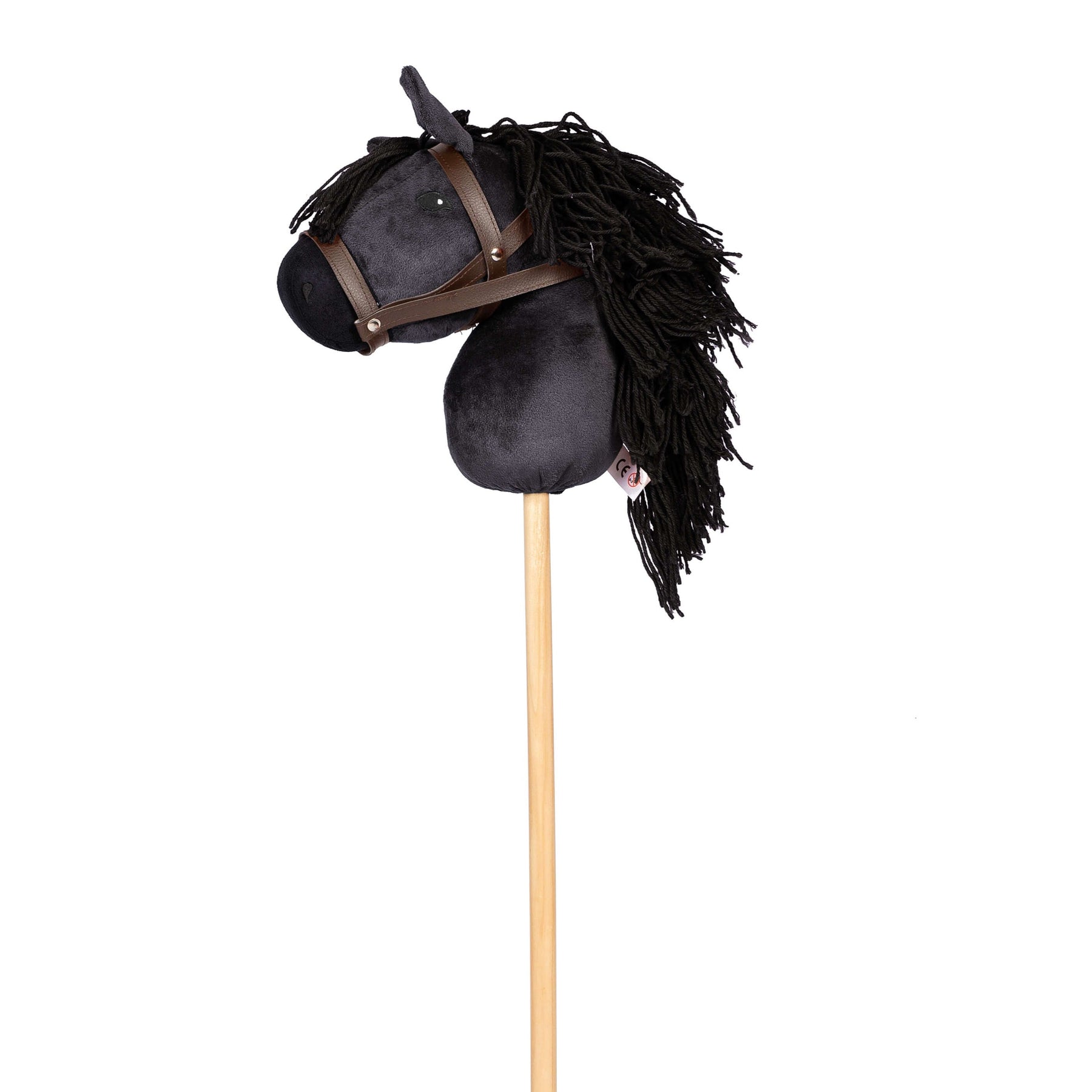 by Astrup Hobby Horse, Black, 68 cm – Axis Toys & Gifts
