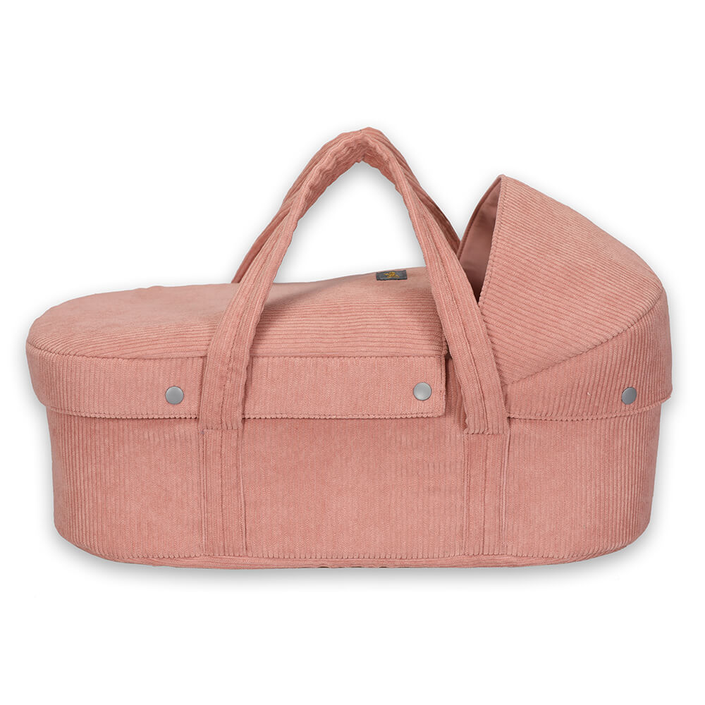 by Astrup Doll Carrycot - Blush, 42cm – Axis Toys & Gifts